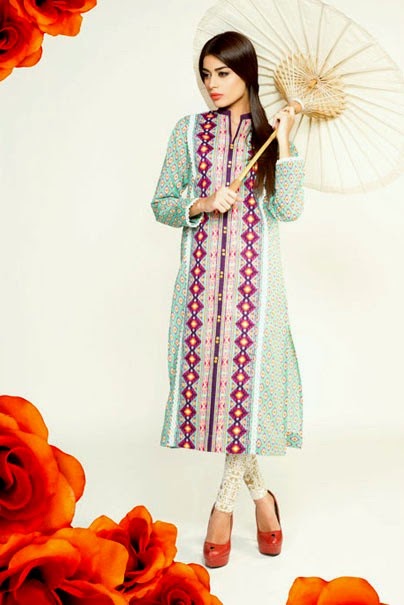 Bonanza Satrangi Pret New Arrivals For Summer 2014 | Latest Collection ...