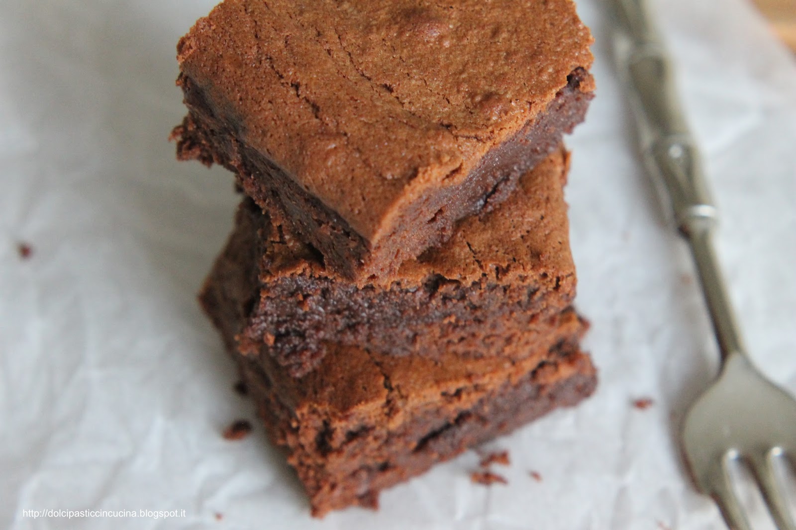 Brownies al cioccolato