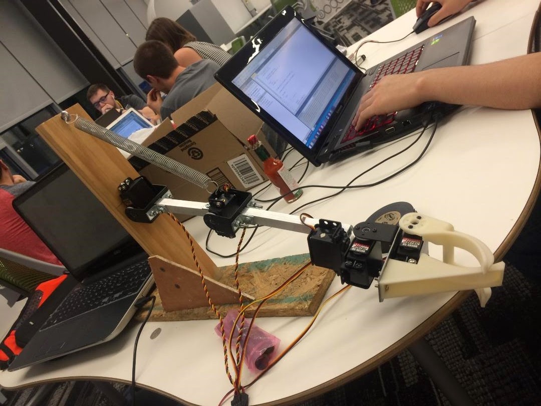 Flexion- and Electromyography-based Control of an Anthropomorphic ...