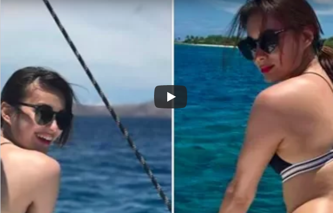 WOW! Photo Of "Liza Soberano" In A Bikini Pinagpiyestahan Ng Mga Netizens - Daily Buzz Feed