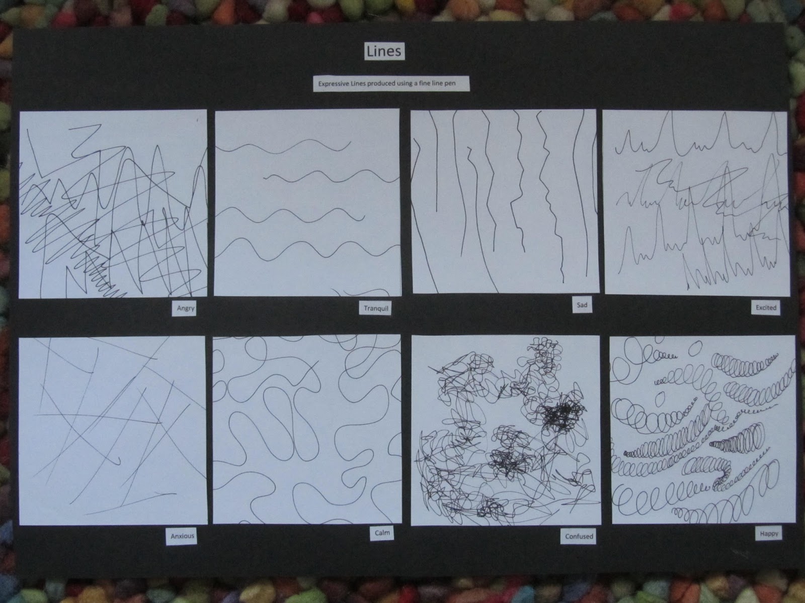 MrsJonesMakes: City and Guilds: Lines and Mark Making