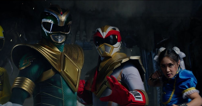 Assista agora o curta-metragem Power Rangers vs Street Fighter