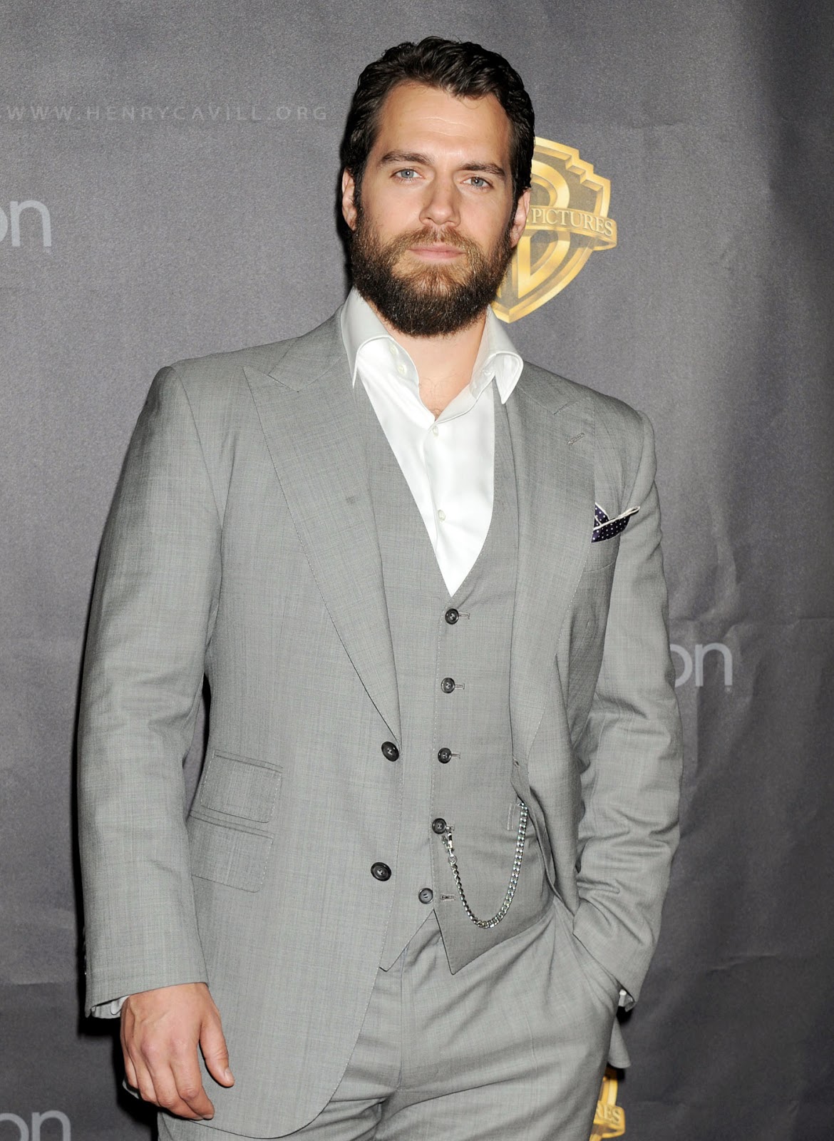 Henry Cavill News: Henry At 'CinemaCon' With The Man From U.N.C.L.E.