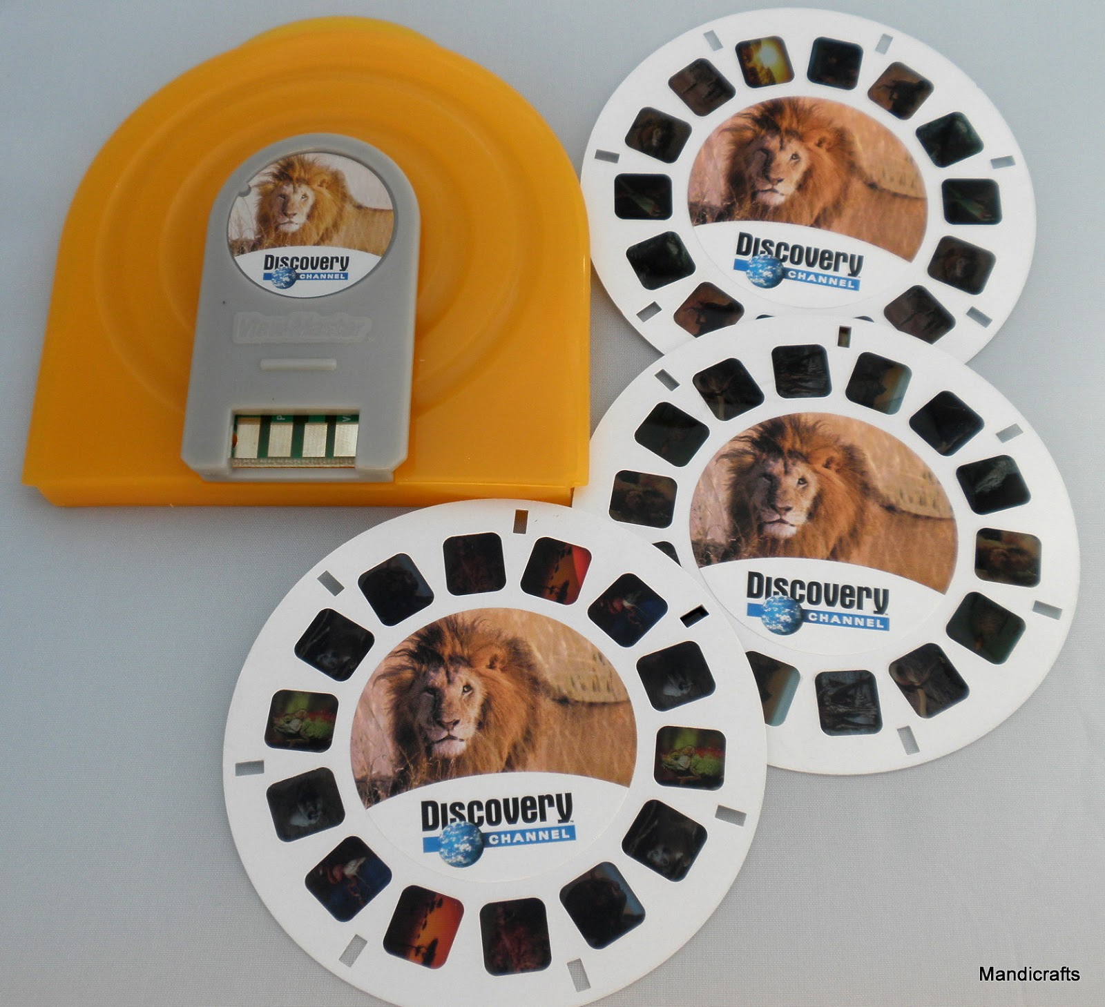 Mandicrafts News & Views - Teddy Bears & Collectibles: View-Master ...