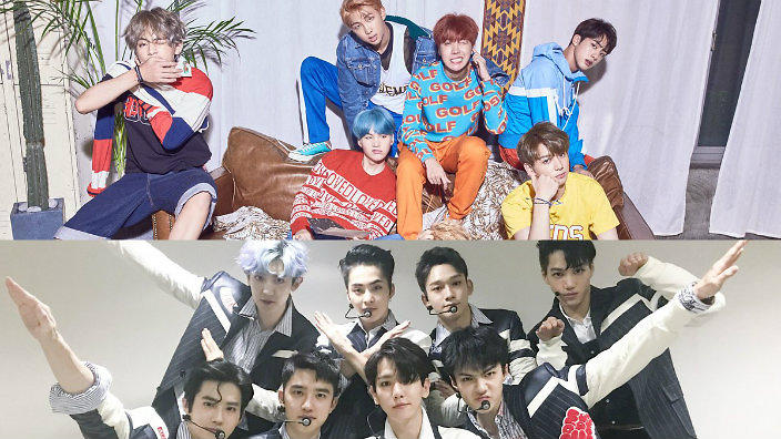 BTS y EXO han sido nominados para los '2018 iHeartRadio Music Awards ...