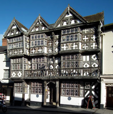 English Buildings: Ludlow, Shropshire