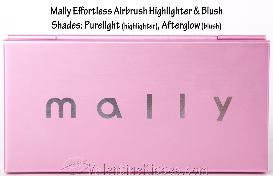Valentine Kisses: Mally Effortless Airbrush Highlighter & Blush ...
