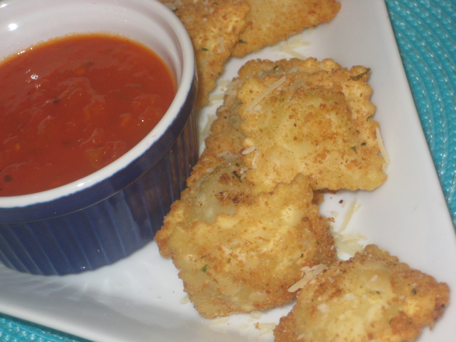 Creations by Christina: Fried Ravioli
