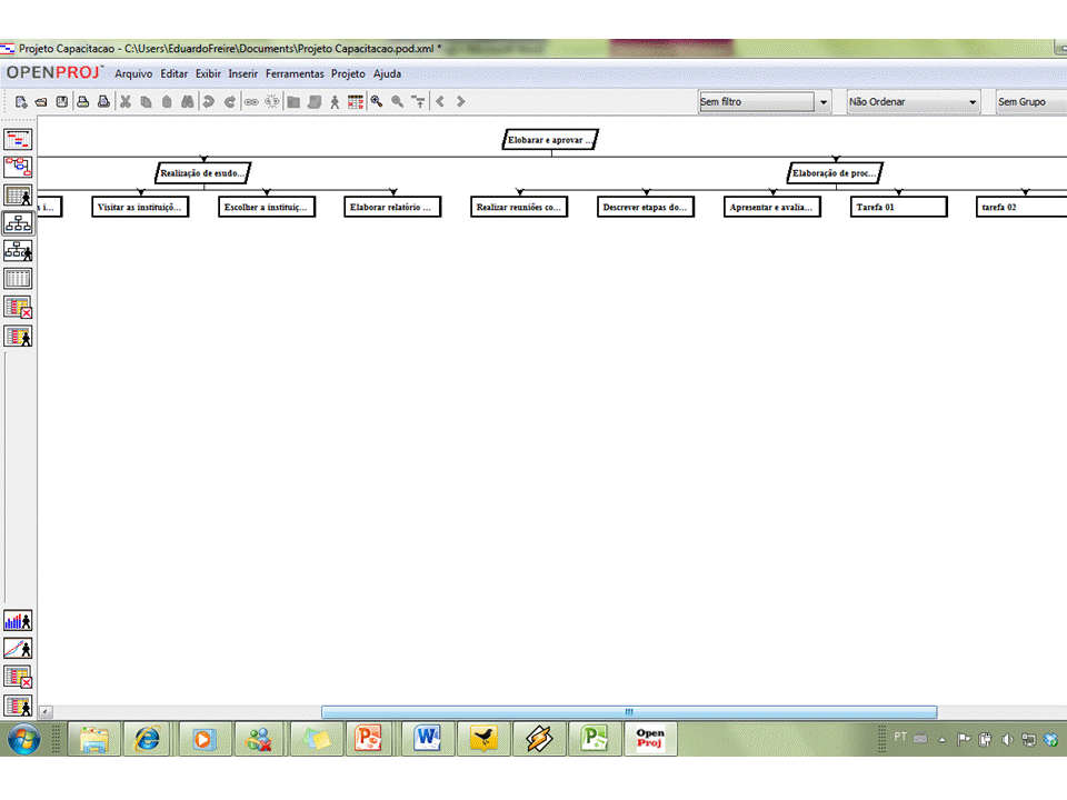 Gerência de Projetos SI: Guia do Openproj x Microsoft Project