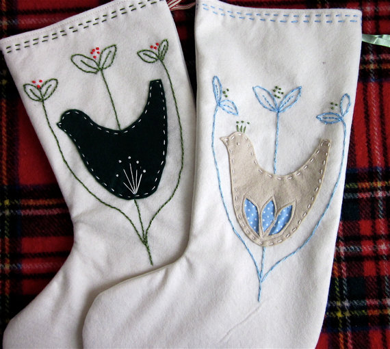 k a l a n i c u t: Etsy Roundup - 10 Great Christmas Stockings