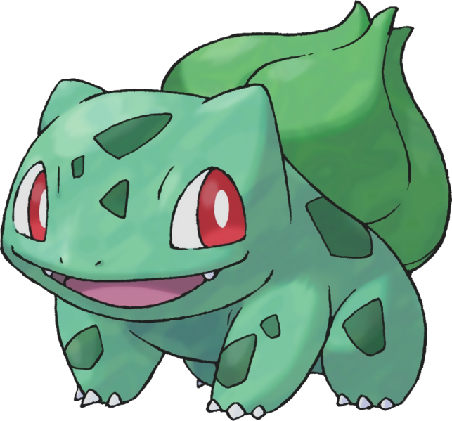 Pokédex: #001 Bulbasaur