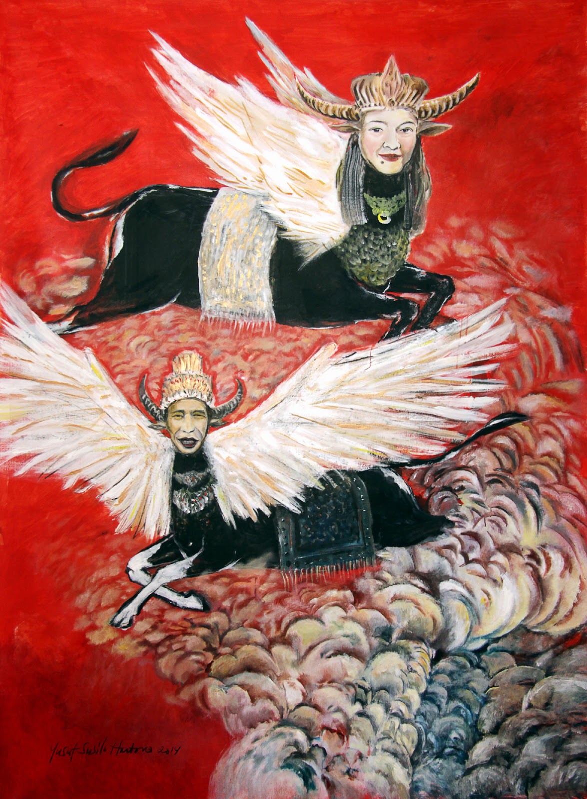 Radio DMWS 103.5 FM Kupang: Pameran Sketsa + “Pe(s)ta Demokrasi” Yusuf ...