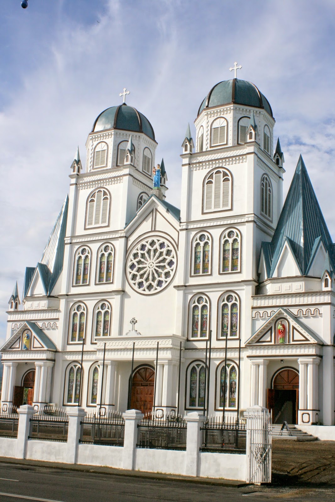 Mission To The Land of The Long White Cloud: Churches of Samoa
