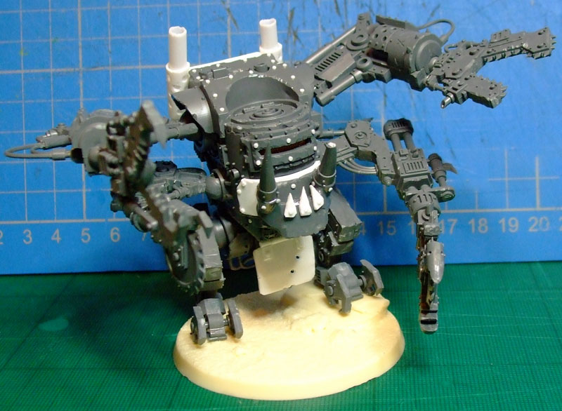 Recalcitrant Daze: Ork Dread Mob 1