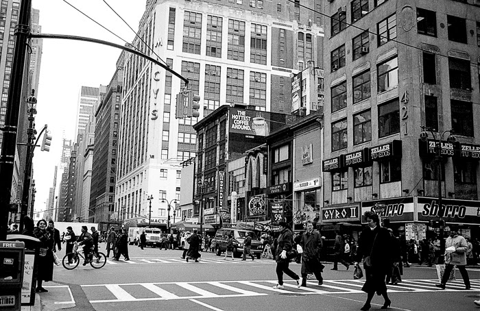 NEW YORK CITY 1990's - Photo archives by Gregoire Alessandrini: NEW ...