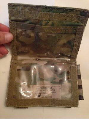 Webbingbabel: Eagle Industries Multicam Wrist Map Admin Pouch