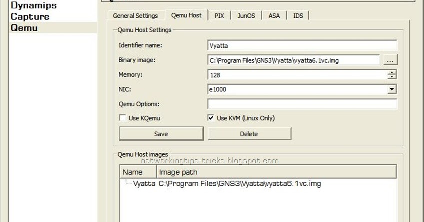 How to run Linux Router Vyatta in GNS3 - CERITA GITA