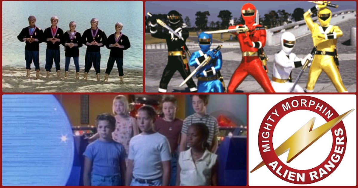 Mighty Morphin Alien Rangers – Alien Rangers of Aquitar