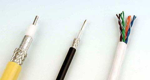 Instalação e Configuração de rede: Cabo coaxial grosso (10Base5)