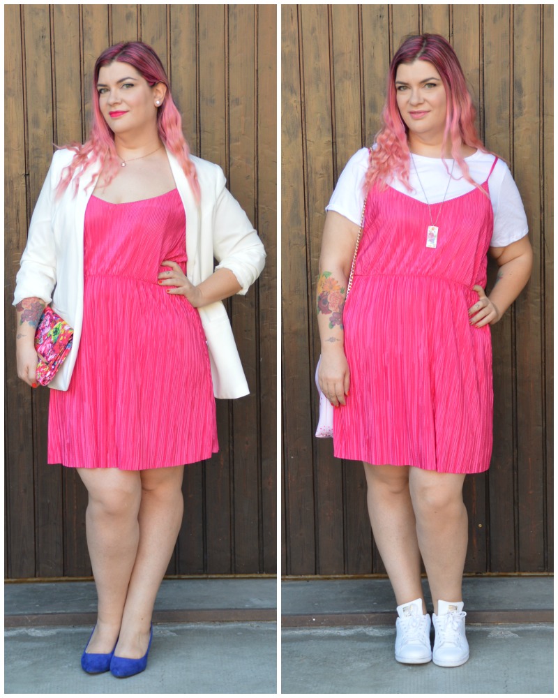 #BodyPosiTeamIT: un vestito per due outfit (casual ed elegante) | Plus ...