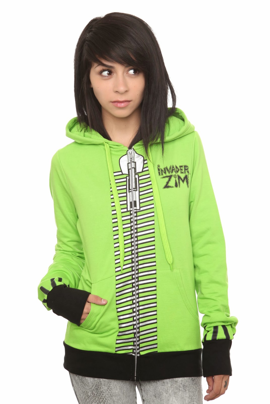 Japan, Korean, Anime Shop: P.O 3 October - 29 October: Invader Zim Hoodie