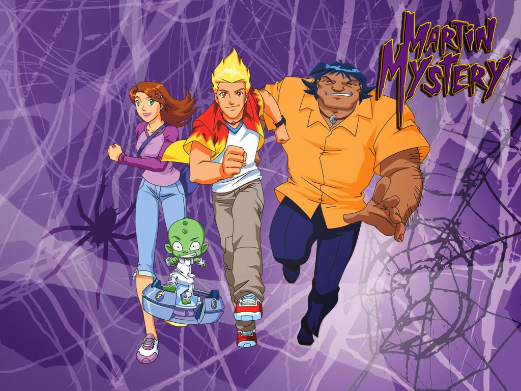Martin Mystery en castellano. | ryu