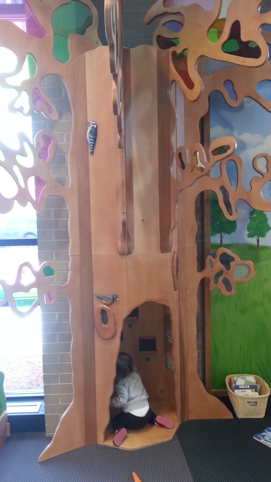 MINNESOTA BABY: Hopkins public library children's area.