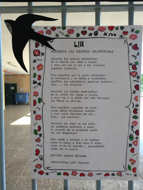 BIBLIOUNIÓN : VOLVERÁN LAS OSCURAS GOLONDRINAS