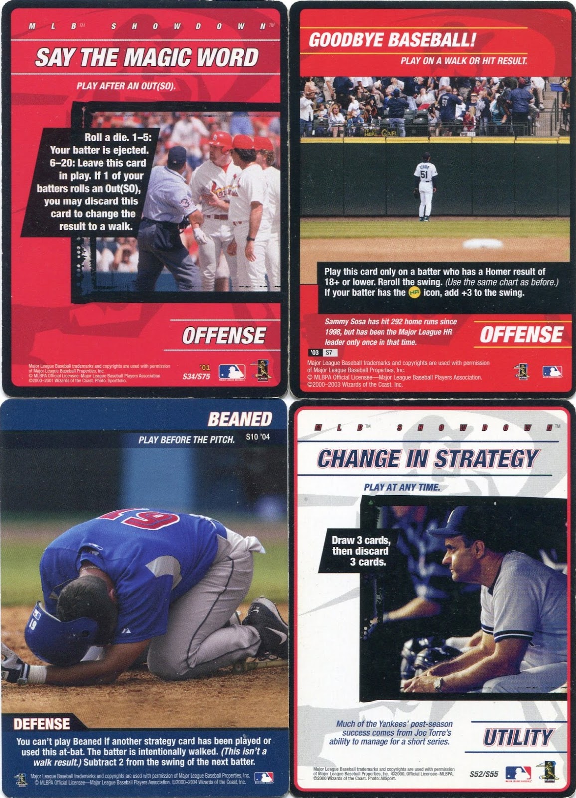 Dime Boxes -- The Low-End Baseball Card Collector's Journey: MLB ...
