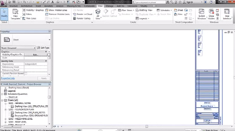 วิธีการสร้าง plan sheets ฐานรากและโครงสร้างในการเขียนแบบ2D ของAutodesk ...
