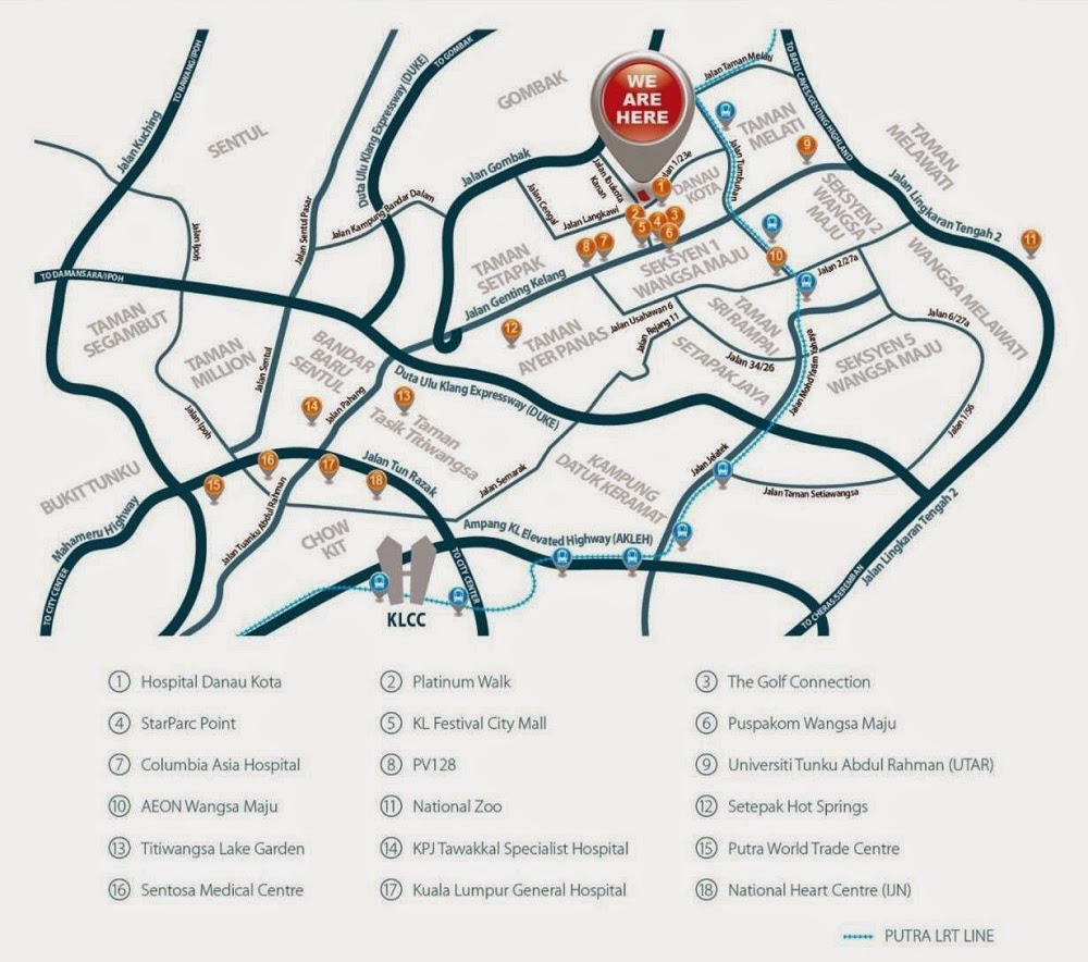 Danau Setapak Residence