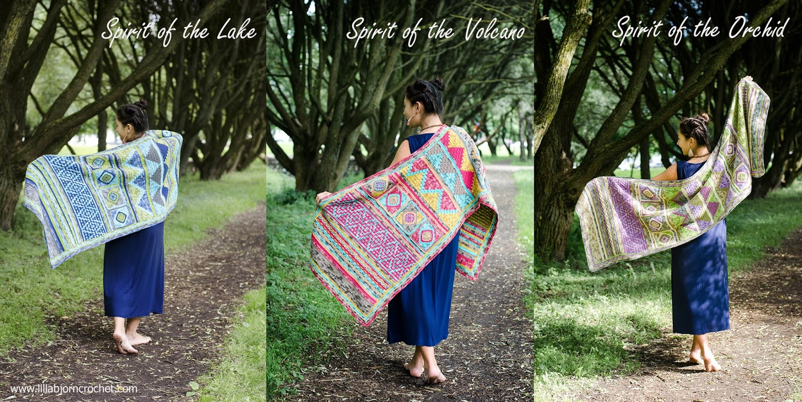 Spirits of Life Wrap CAL: reveal! | LillaBjörn's Crochet World