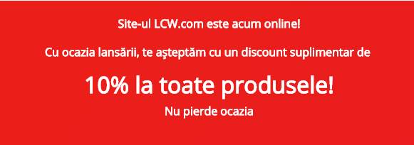 Pareri pozitive Magazin Online LC WAIKIKI pe lcw.com. Catalog complet ...
