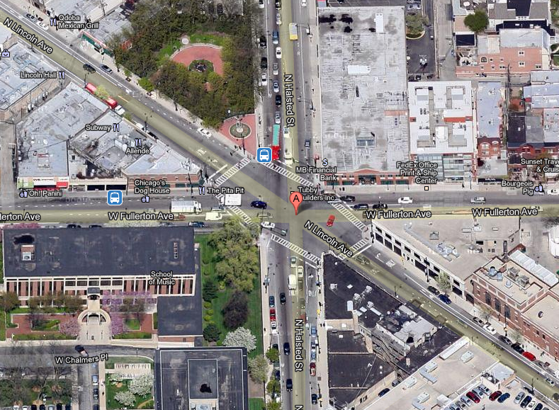 six-way intersection | WordReference Forums