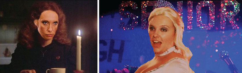 my new plaid pants: The Only Remake of Carrie I Want...