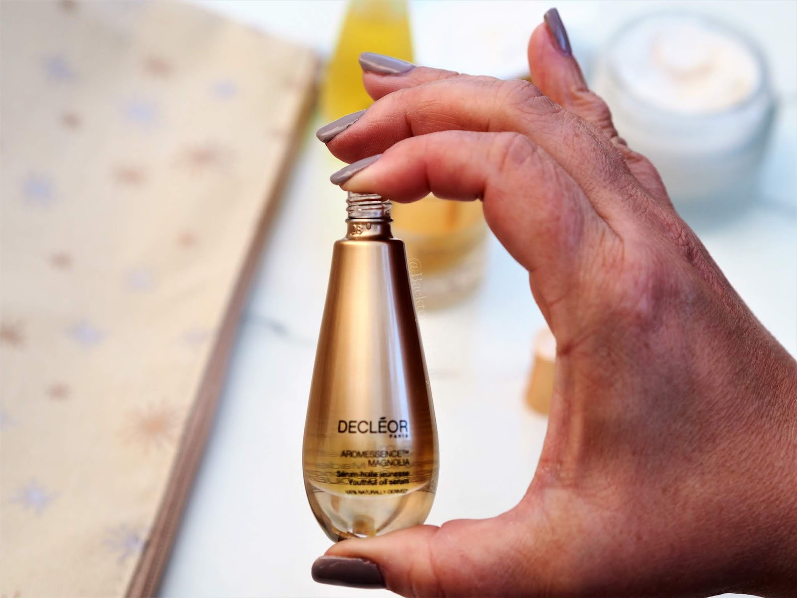 Sleep tight, wake bright, with the Decleor skincare collection QVC TSV