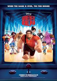 Wreck-It Ralph: Dialog Writing | movies rojo
