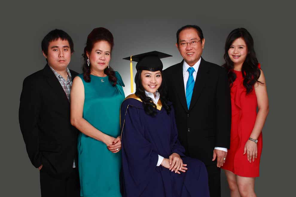 Santy : Convocation Family Session