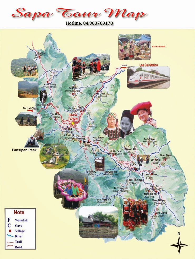 Discover Vietnam: Sapa Town information - Vietnam Visa on arrival ...