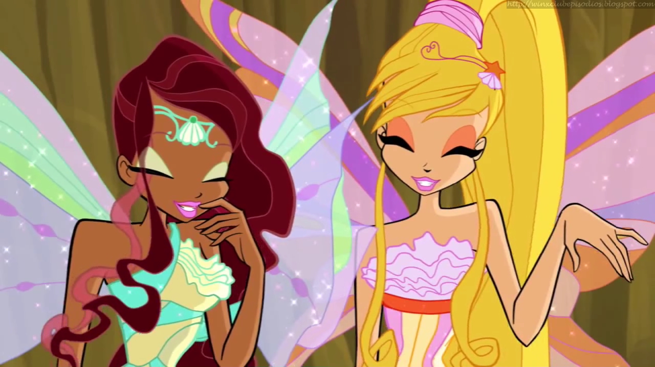 Winx Club 5 Screens - Trix Tricks