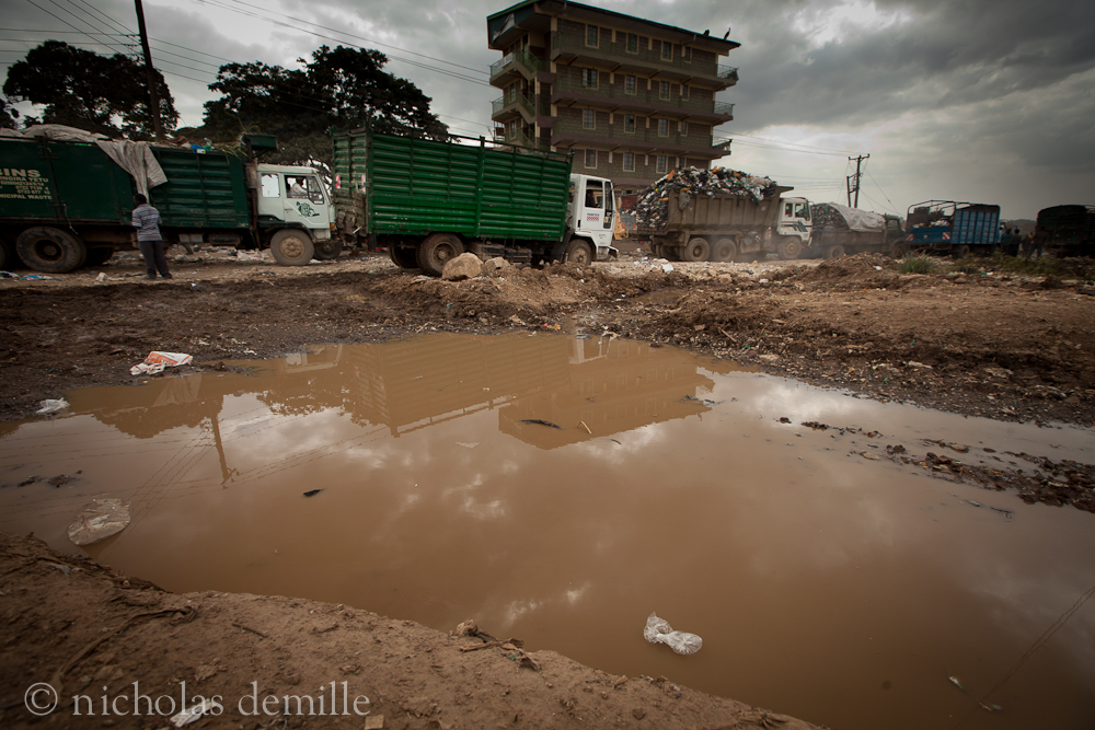 50mm: Mathare Valley Dumpsite