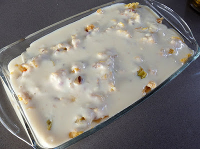 REPOLLO CON POLLO (Budin de repollo)