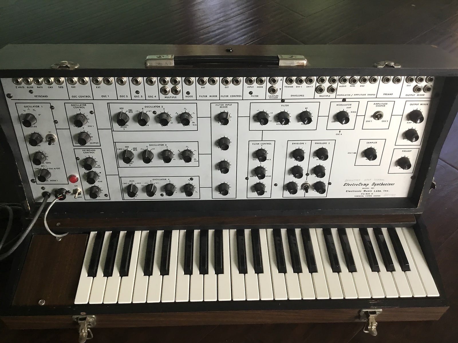 MATRIXSYNTH: ElectroComp Model 101