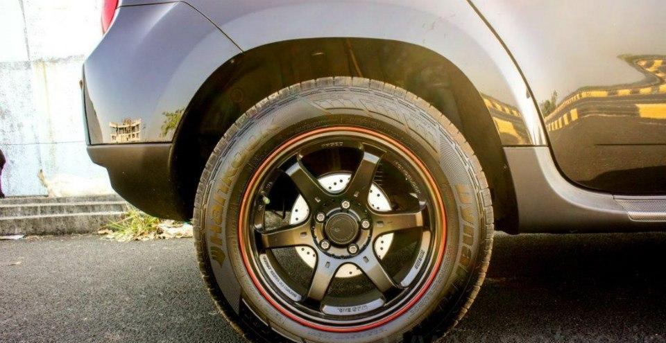 Modified Cars India: Very Well Modified Renault Duster