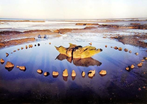 Água e liminaridade - Niġon Wyrta Fyrnsidu