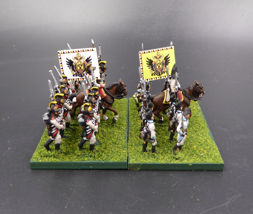 Palouse Wargaming Journal: Comparison of AB vs Battle Honors Napoleonics