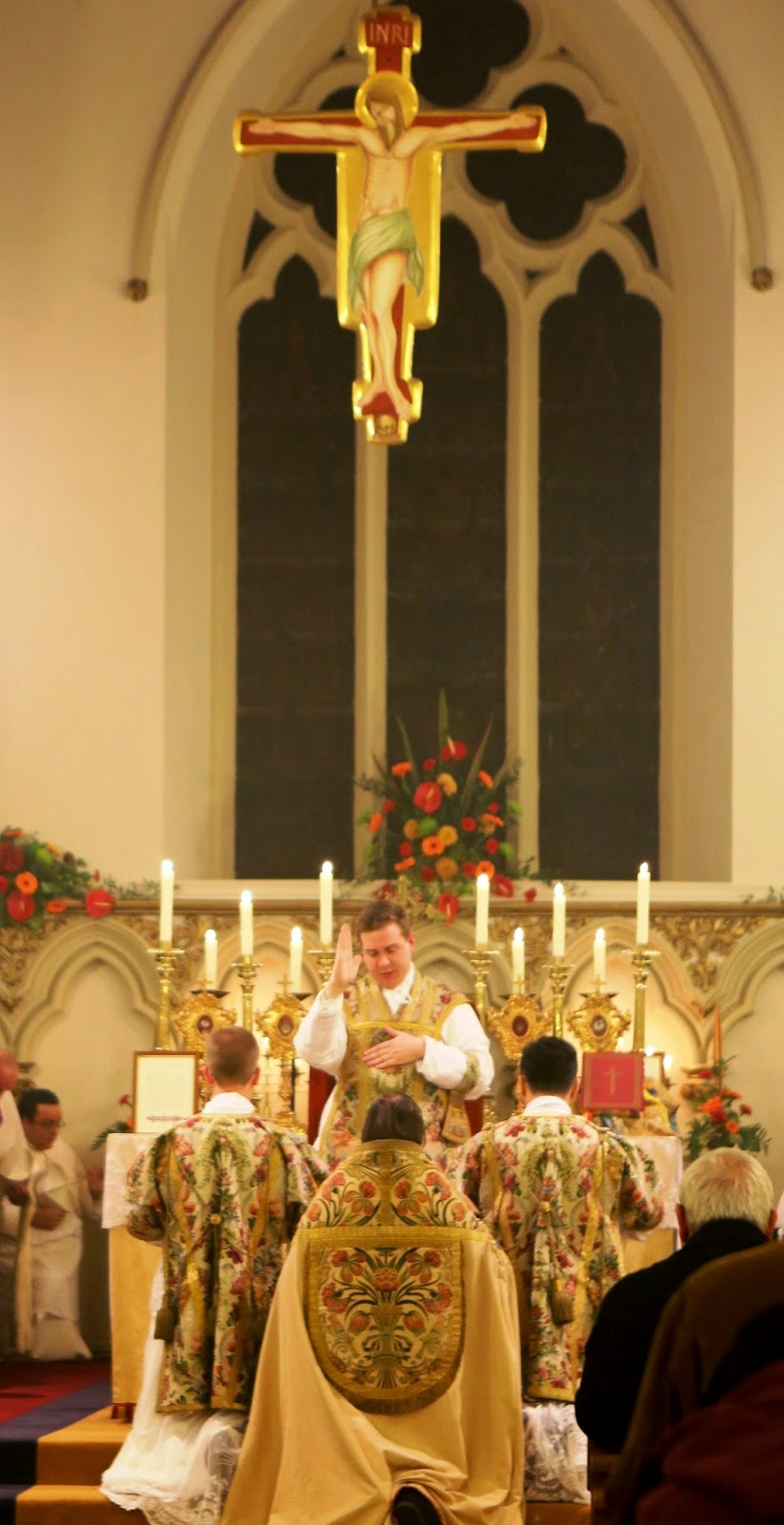 LMS Chairman: A new Norbertine priest