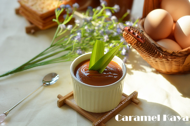Fion's Kitchen@三宝妈: 焦糖咖央（Caramel Kaya）