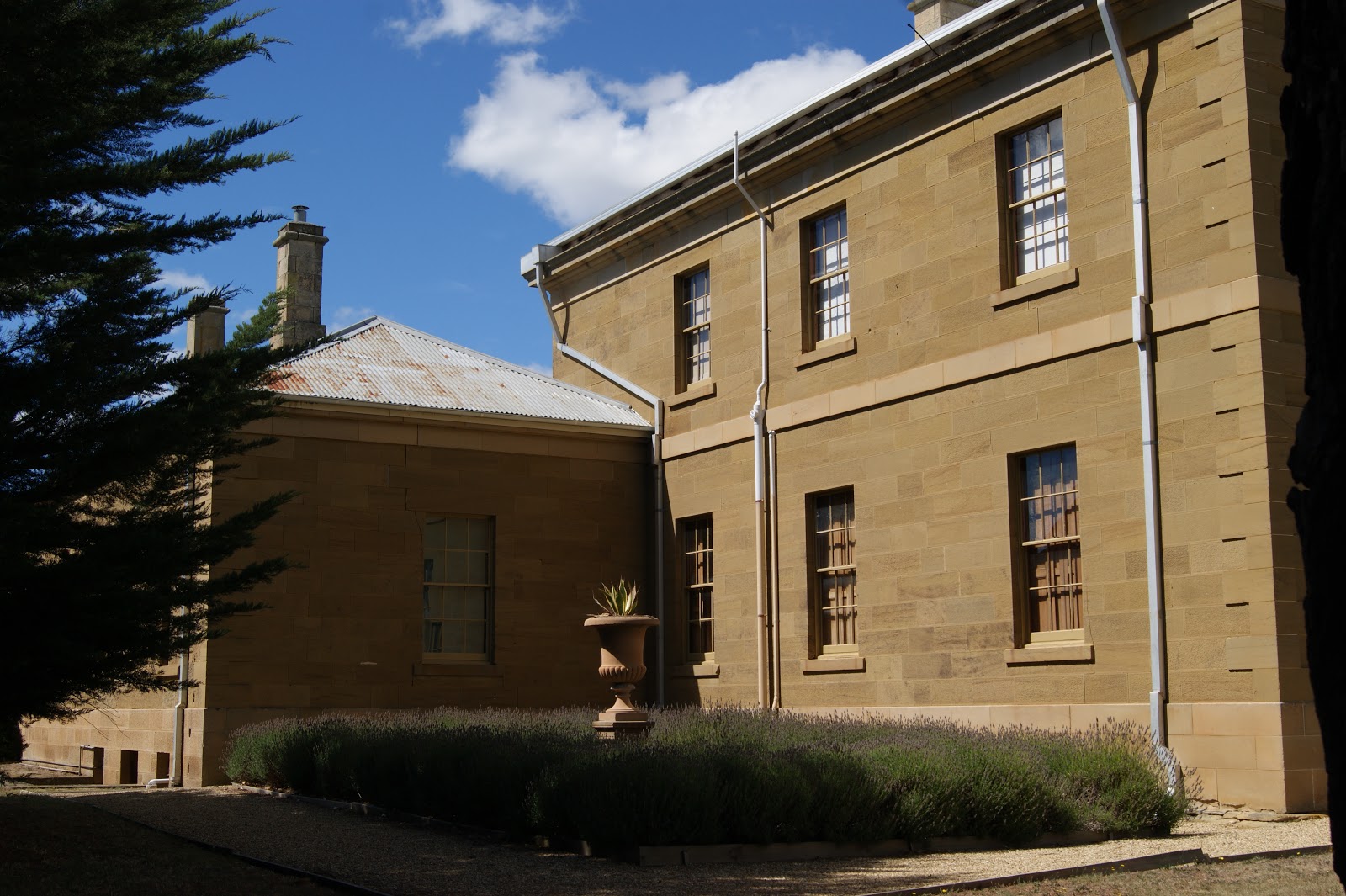 On The Convict Trail: Dysart House