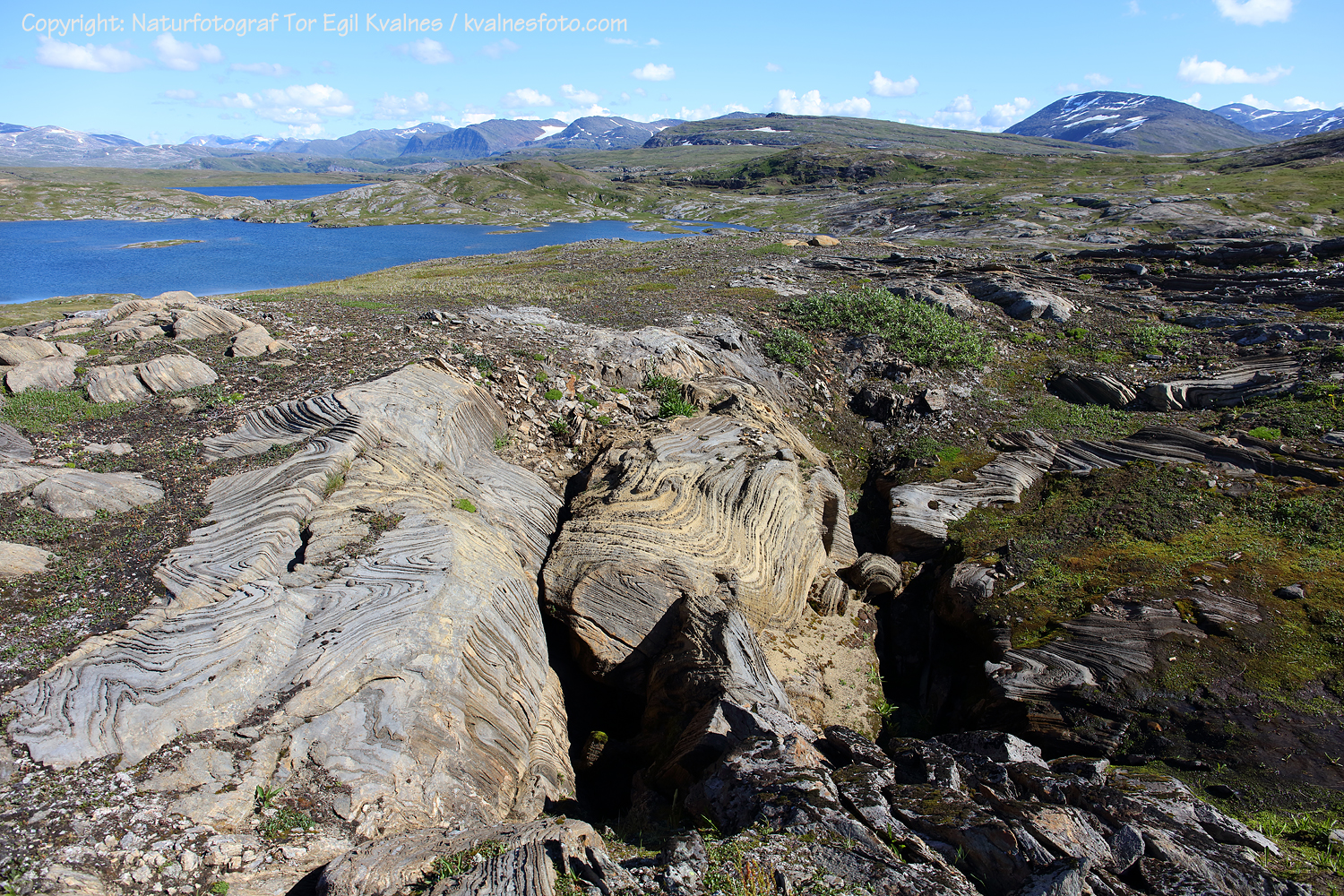 Naturfotograf Tor Egil Kvalnes: Láhko nasjonalpark - karstlandskap